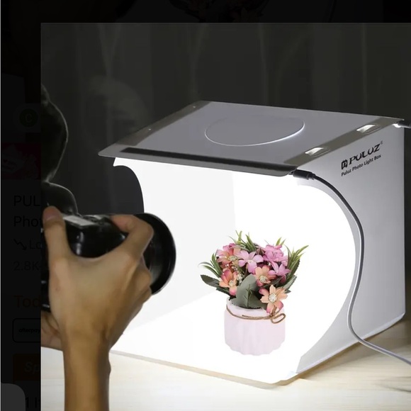 Other | 6color Portable Foldable Led Photo Studio Mini Photography ...